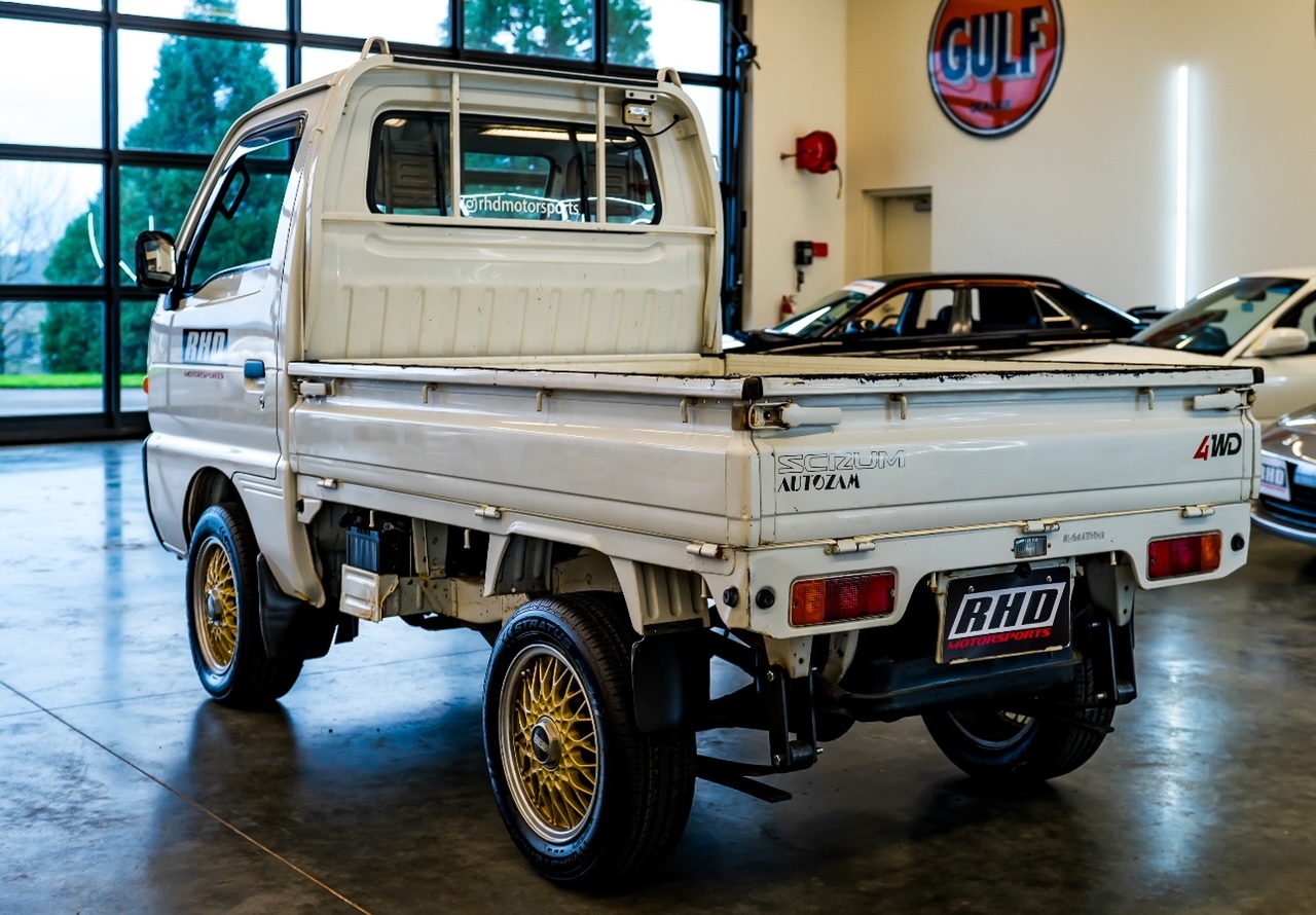 For Sale: Mazda (Autozam) Scrum Kei Truck » JDMBUYSELL