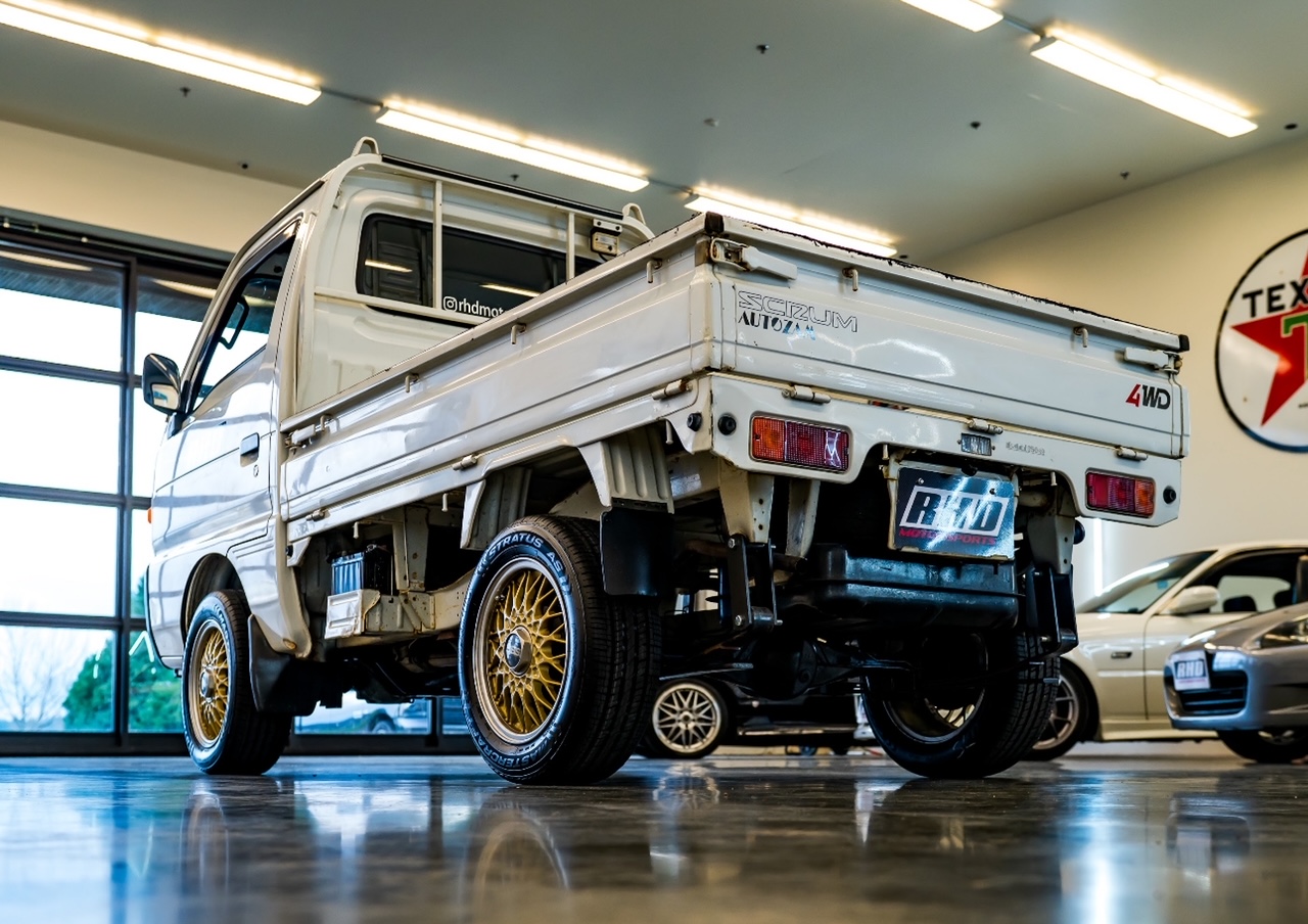 For Sale: Mazda (Autozam) Scrum Kei Truck » JDMBUYSELL