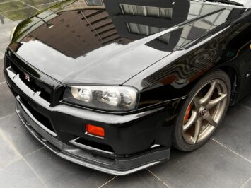 For Sale: 1999 Nissan Skyline R34 GTR Vspec GV1 Pearl Black (Low Miles ...