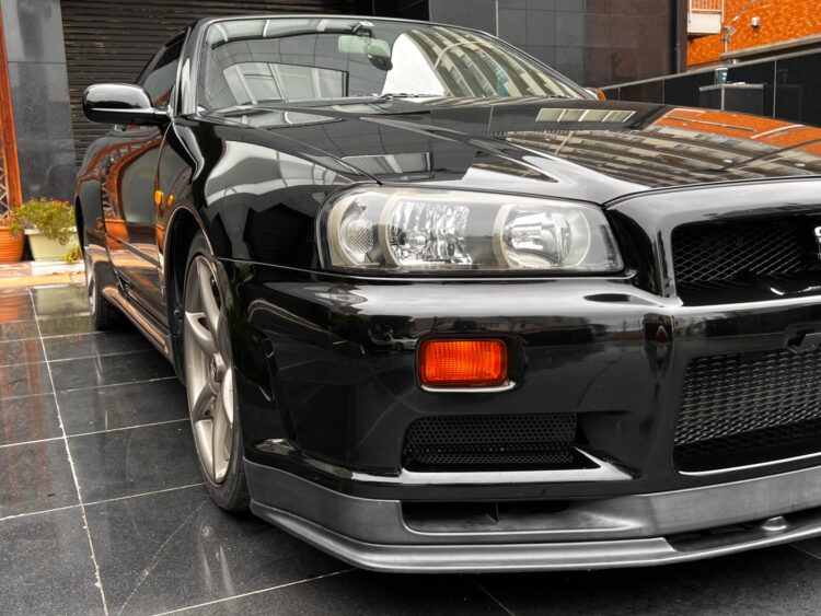 For Sale: 1999 Nissan Skyline R34 GTR Vspec GV1 Pearl Black (Low Miles ...