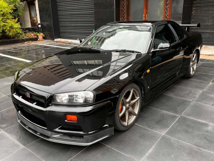 For Sale: 1999 Nissan Skyline R34 GTR Vspec GV1 Pearl Black (Low Miles ...