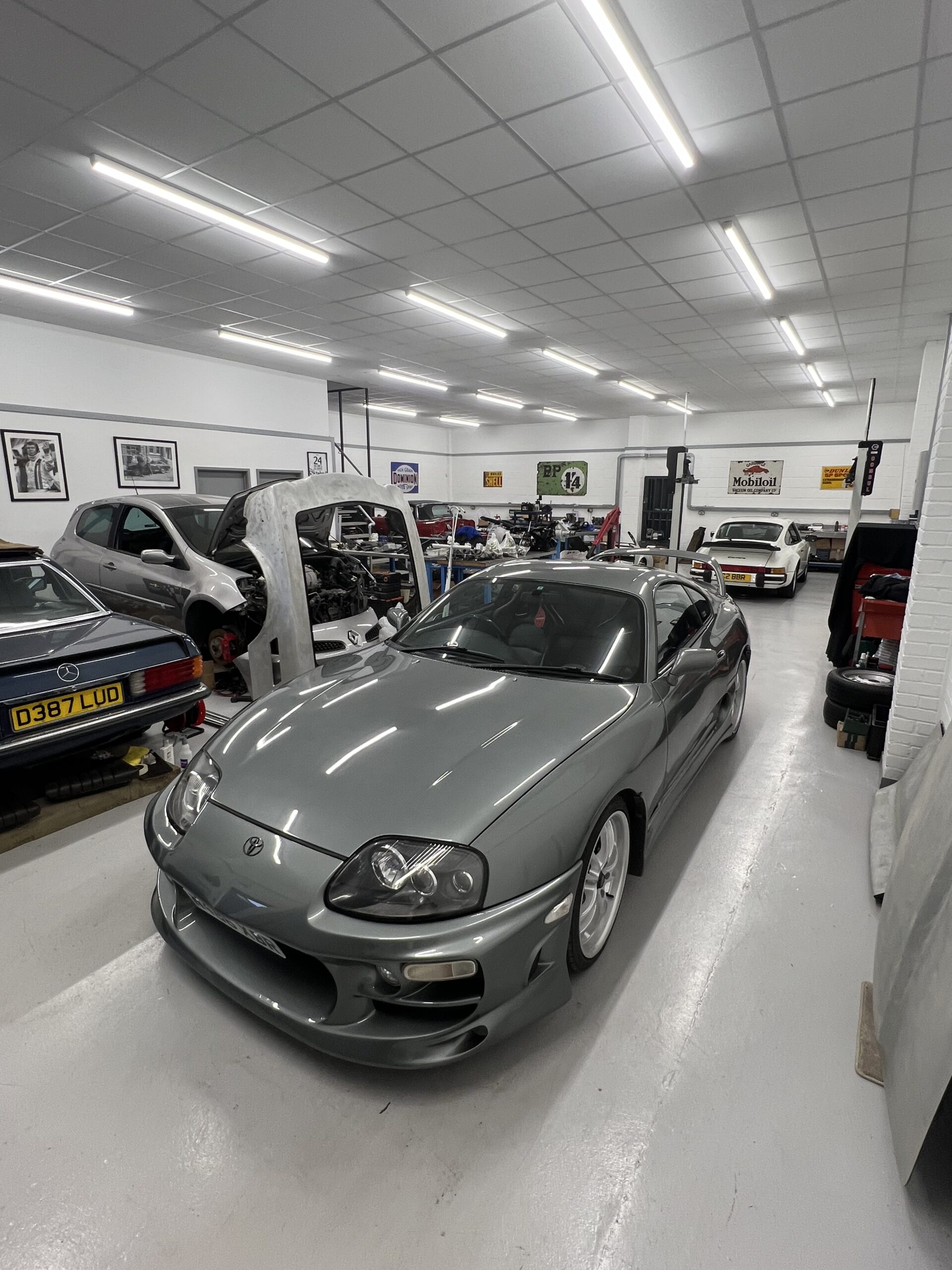 For Sale: Mint UK Based Toyota Supra mk4 » JDMBUYSELL