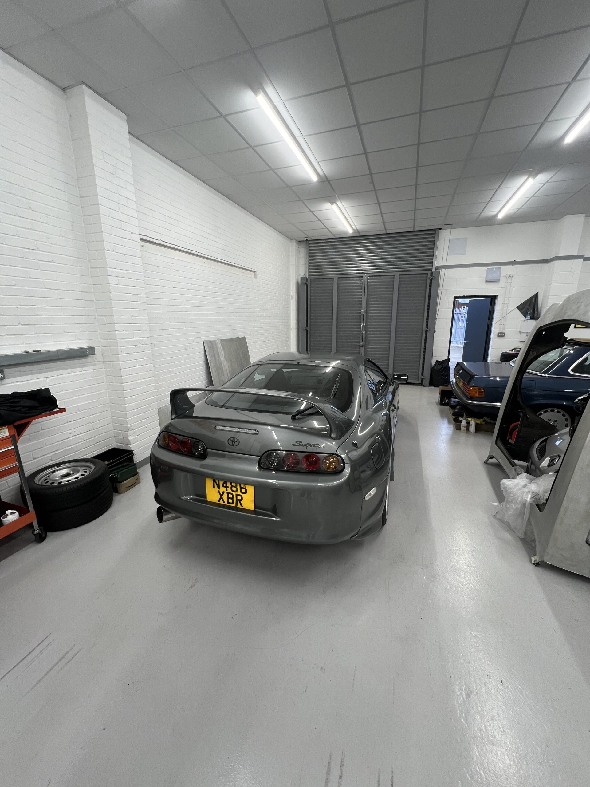 For Sale: Mint UK Based Toyota Supra mk4 » JDMBUYSELL