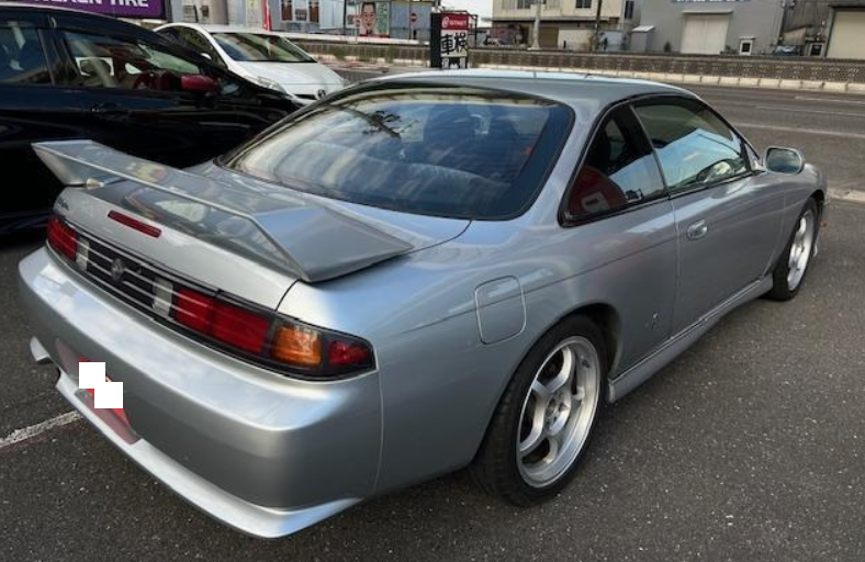 For Sale: Nissan Silvia S14 1997 » JDMBUYSELL