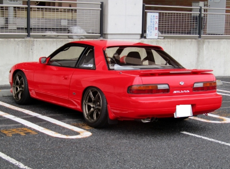 For Sale: Nissan Silvia E-PS13 1992 » JDMBUYSELL