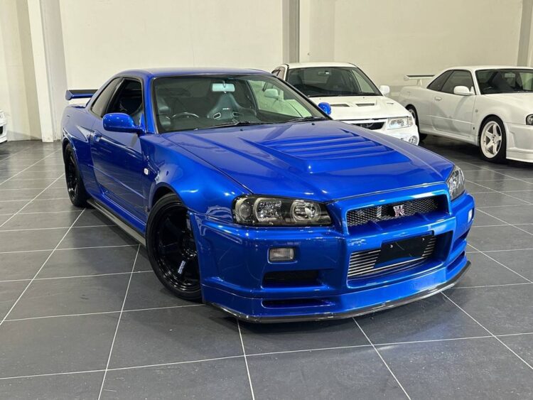 For Sale: Nissan Skyline R34 GT-R V-spec (N.8539) » JDMBUYSELL