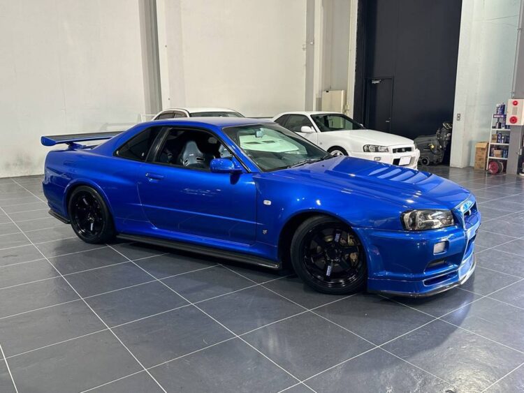 For Sale: Nissan Skyline R34 GT-R V-spec (N.8539) » JDMBUYSELL