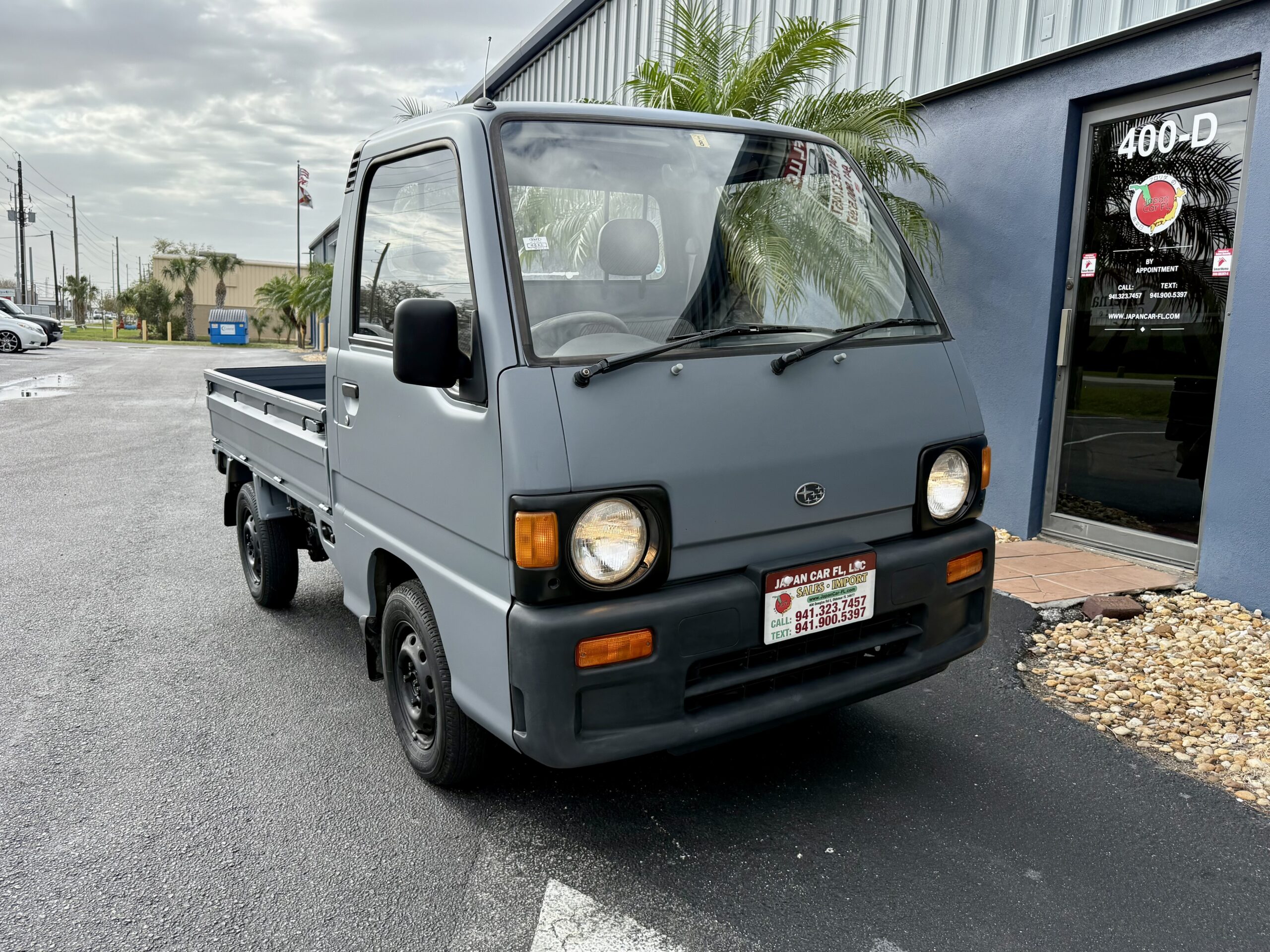 For Sale: 1990 Subaru Sambar Kei Truck 4WD, 5 Speed Manual Transmission ...