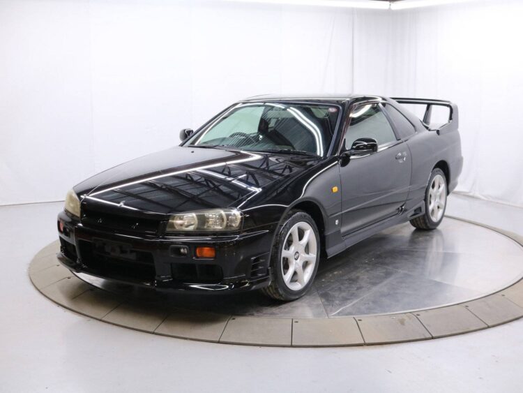 For Sale: 1999 Nissan Skyline 25 GT Turbo » JDMBUYSELL
