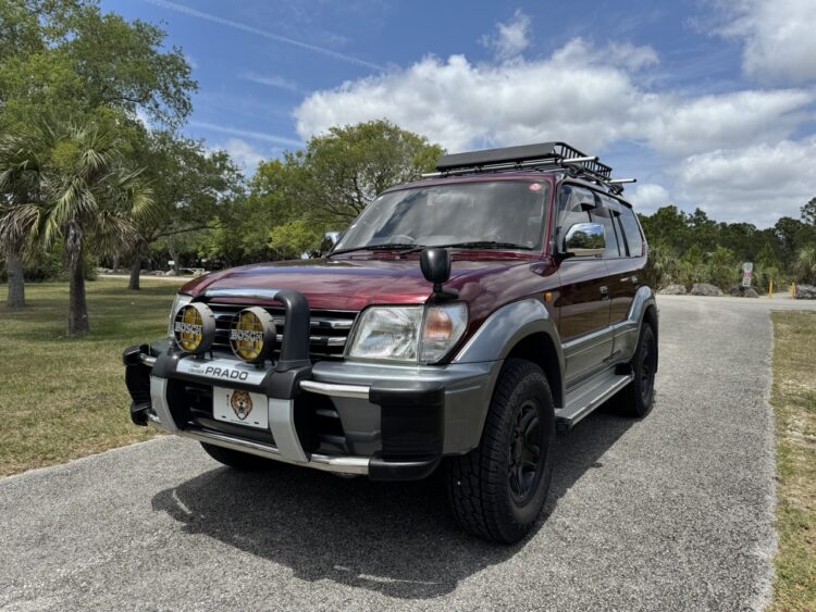 For Sale: 1996 Toyota Land Cruiser Prado TZ » JDMBUYSELL