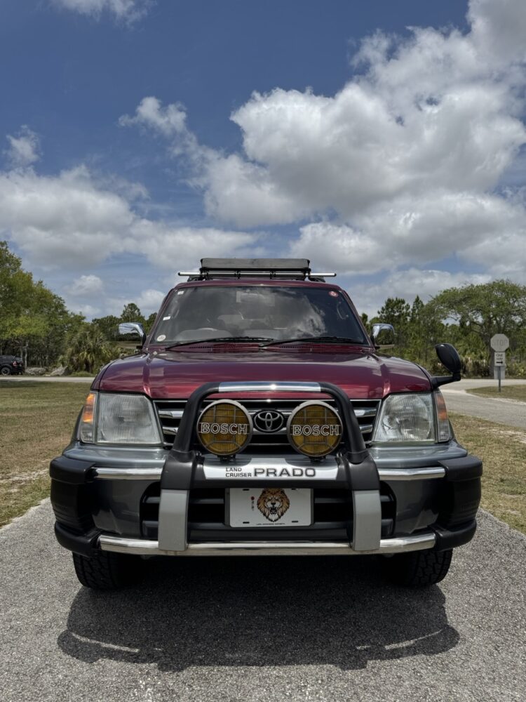 For Sale: 1996 Toyota Land Cruiser Prado TZ » JDMBUYSELL