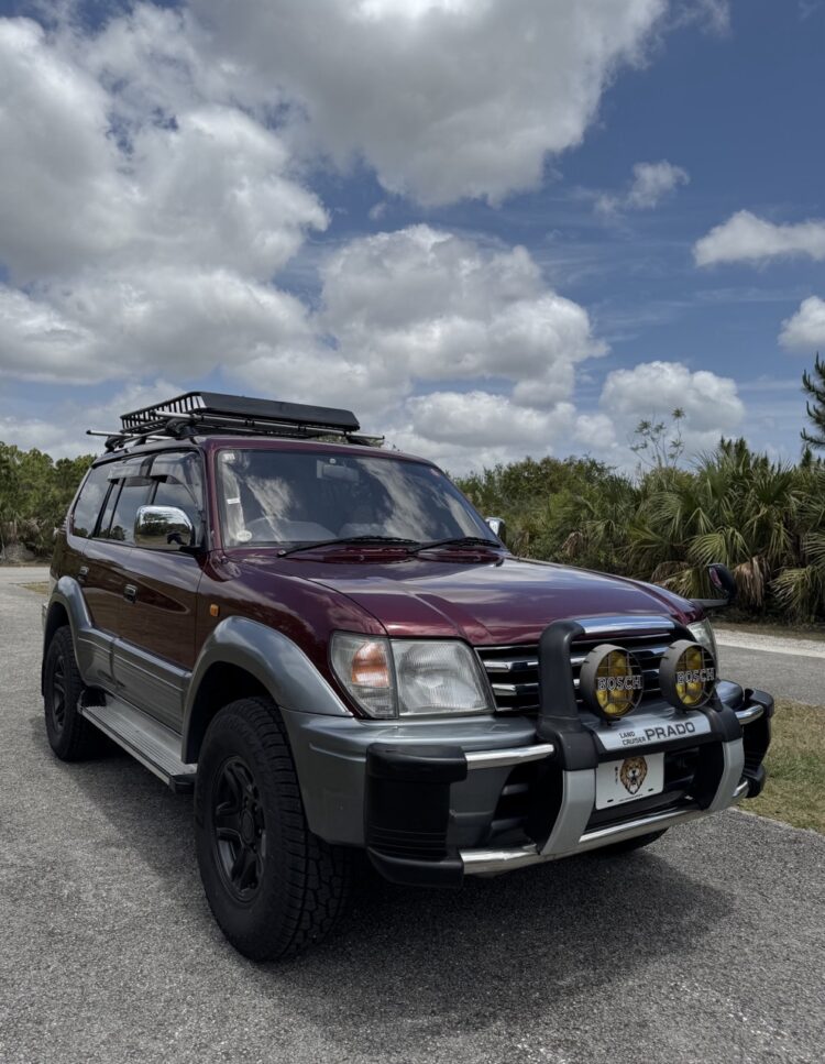 For Sale: 1996 Toyota Land Cruiser Prado TZ » JDMBUYSELL