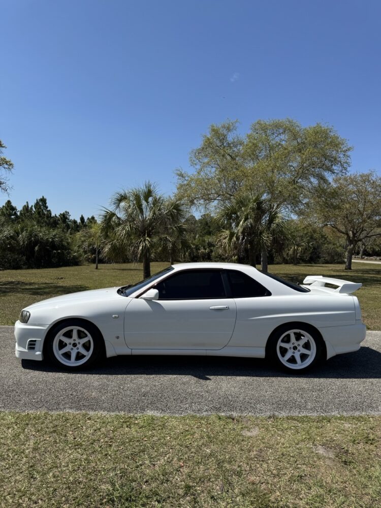 For Sale: 1998 Nissan Skyline R34 GTT » JDMBUYSELL