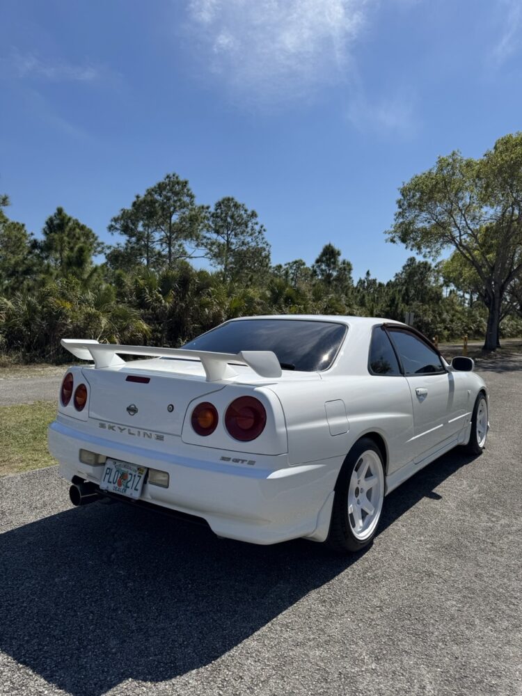 For Sale: 1998 Nissan Skyline R34 GTT » JDMBUYSELL