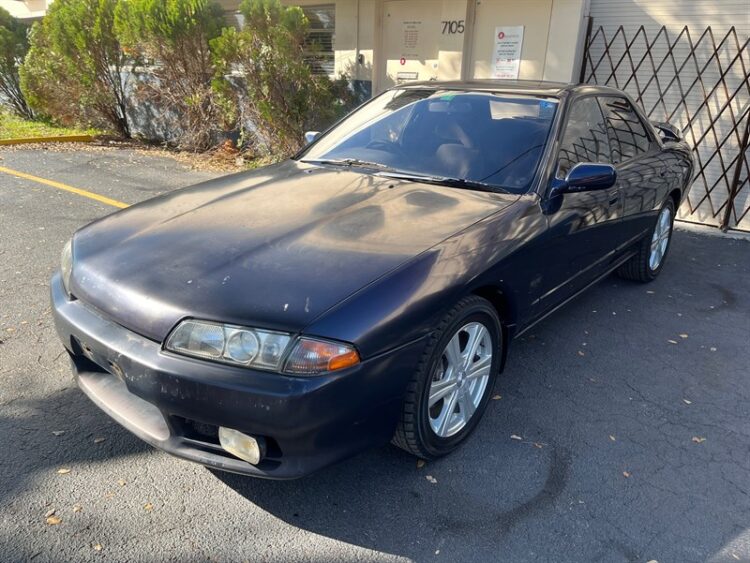 For Sale: 1989 Nissan Skyline R32 GTST Type M » JDMBUYSELL