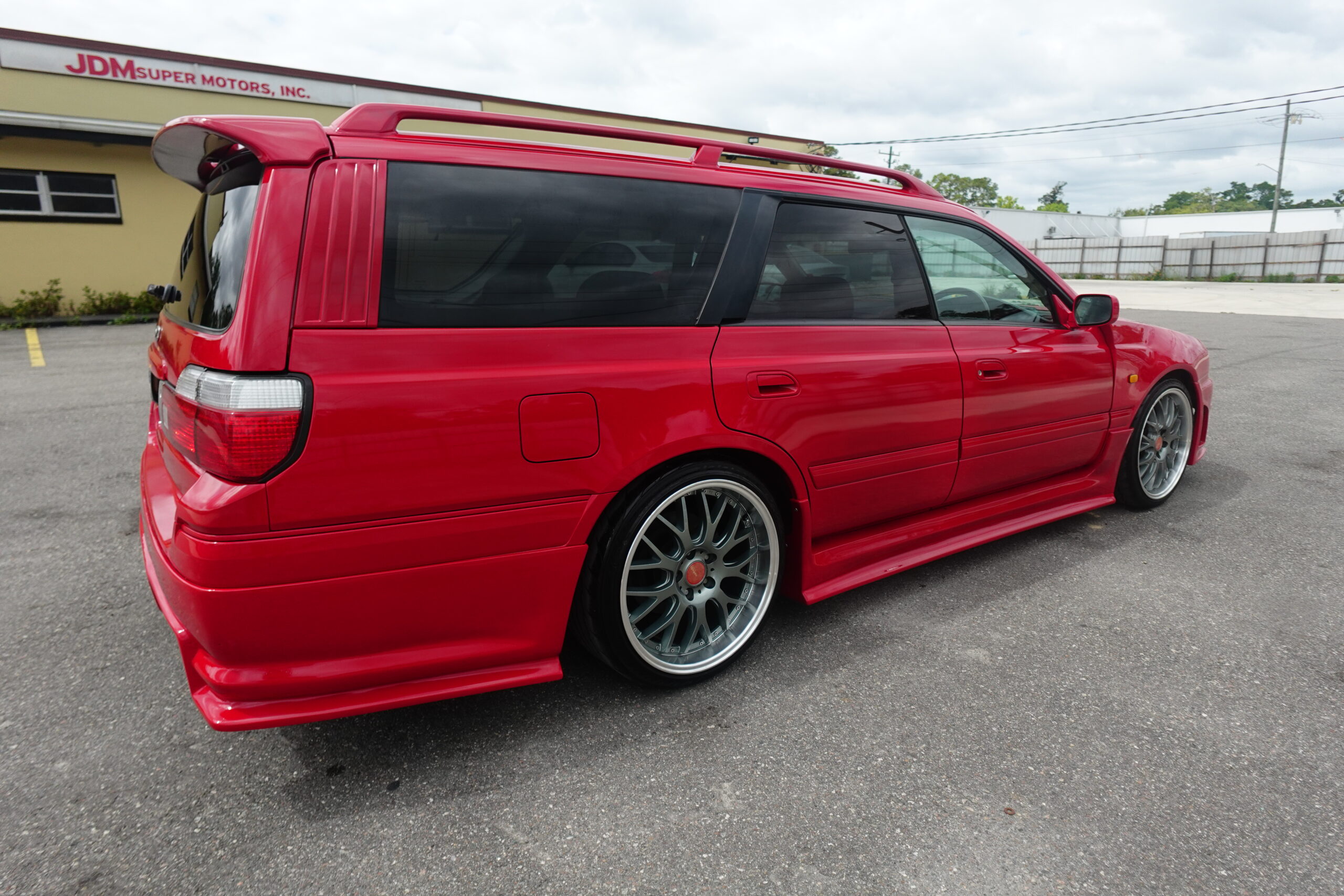 For Sale: 2000 Nissan Stagea GTR Conversion » JDMBUYSELL