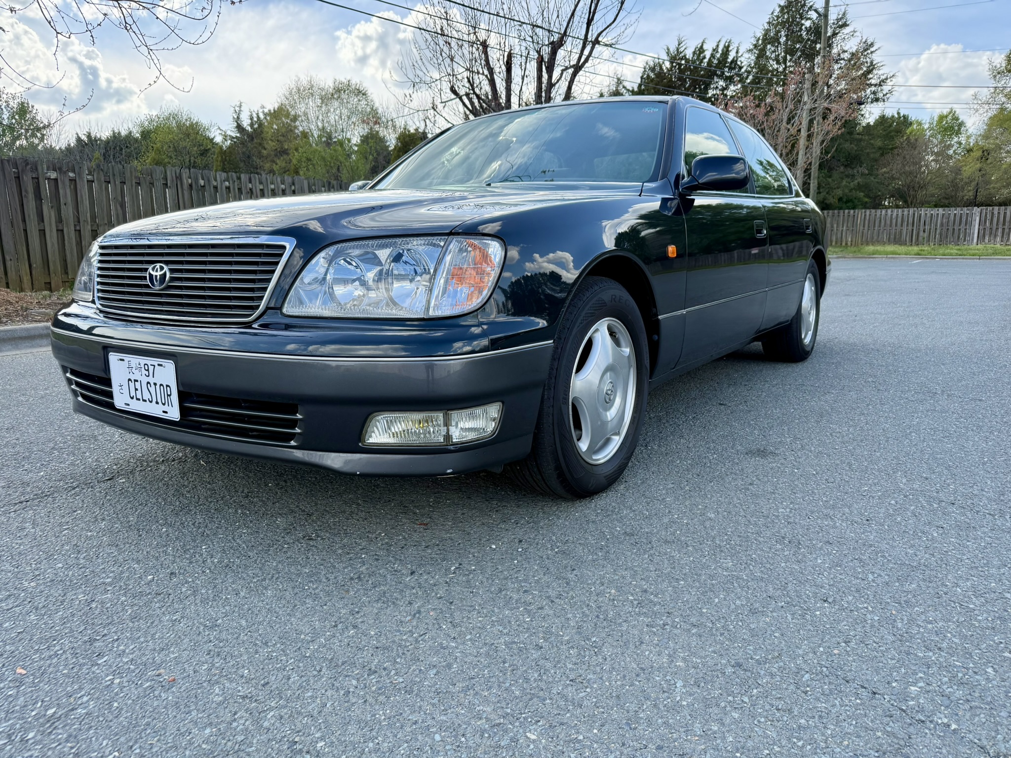 For Sale: 1997 Toyota Celsior - Rare Wool Interior » JDMBUYSELL