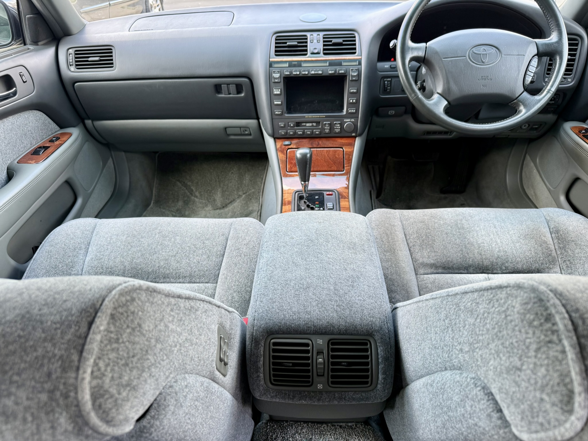 For Sale: 1997 Toyota Celsior - Rare Wool Interior » JDMBUYSELL