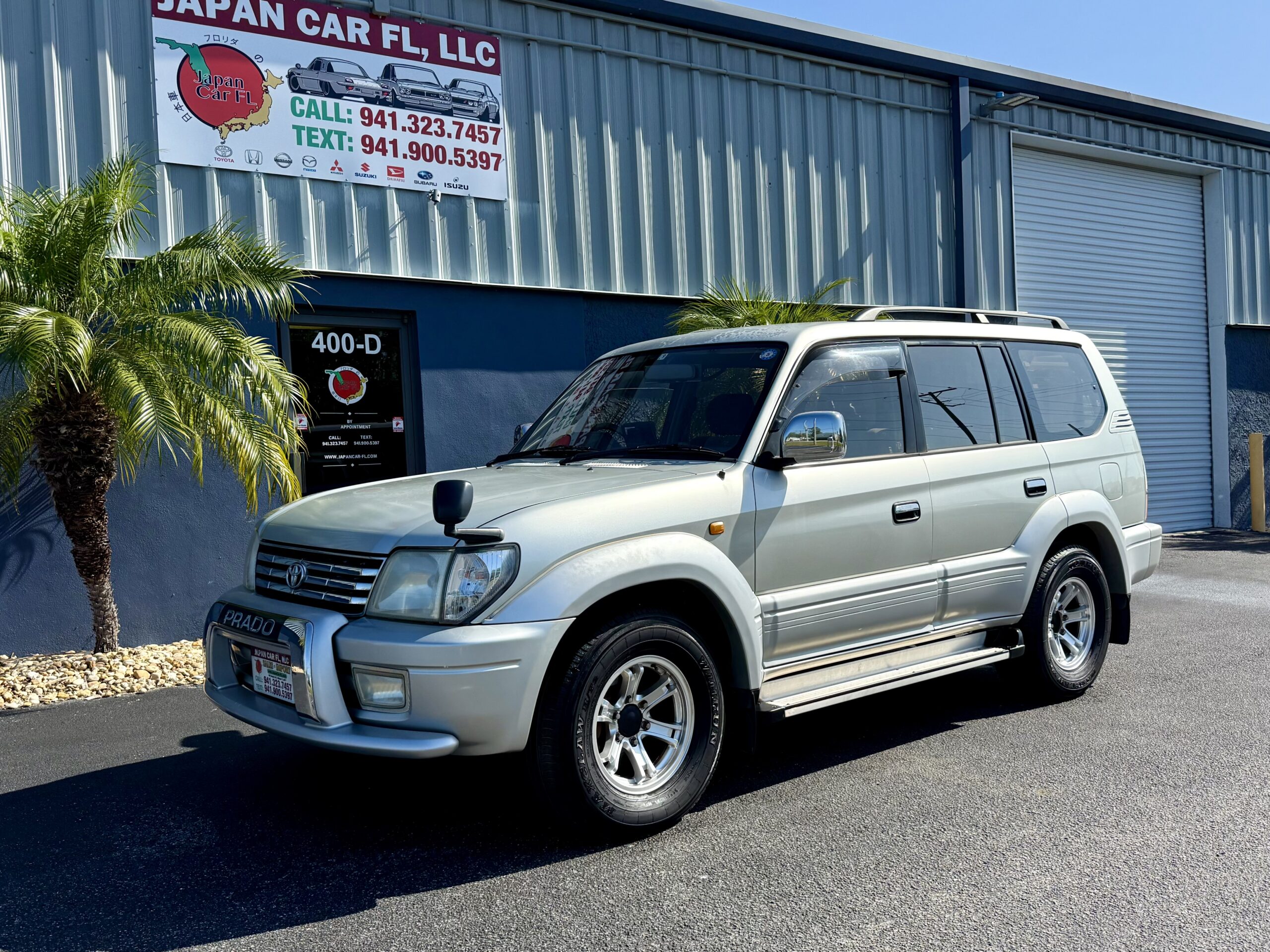 For Sale: 1999 Toyota Land Cruiser Prado TX Limited 4WD Automatic Transmission | 1KZ-TE 3.0L ...