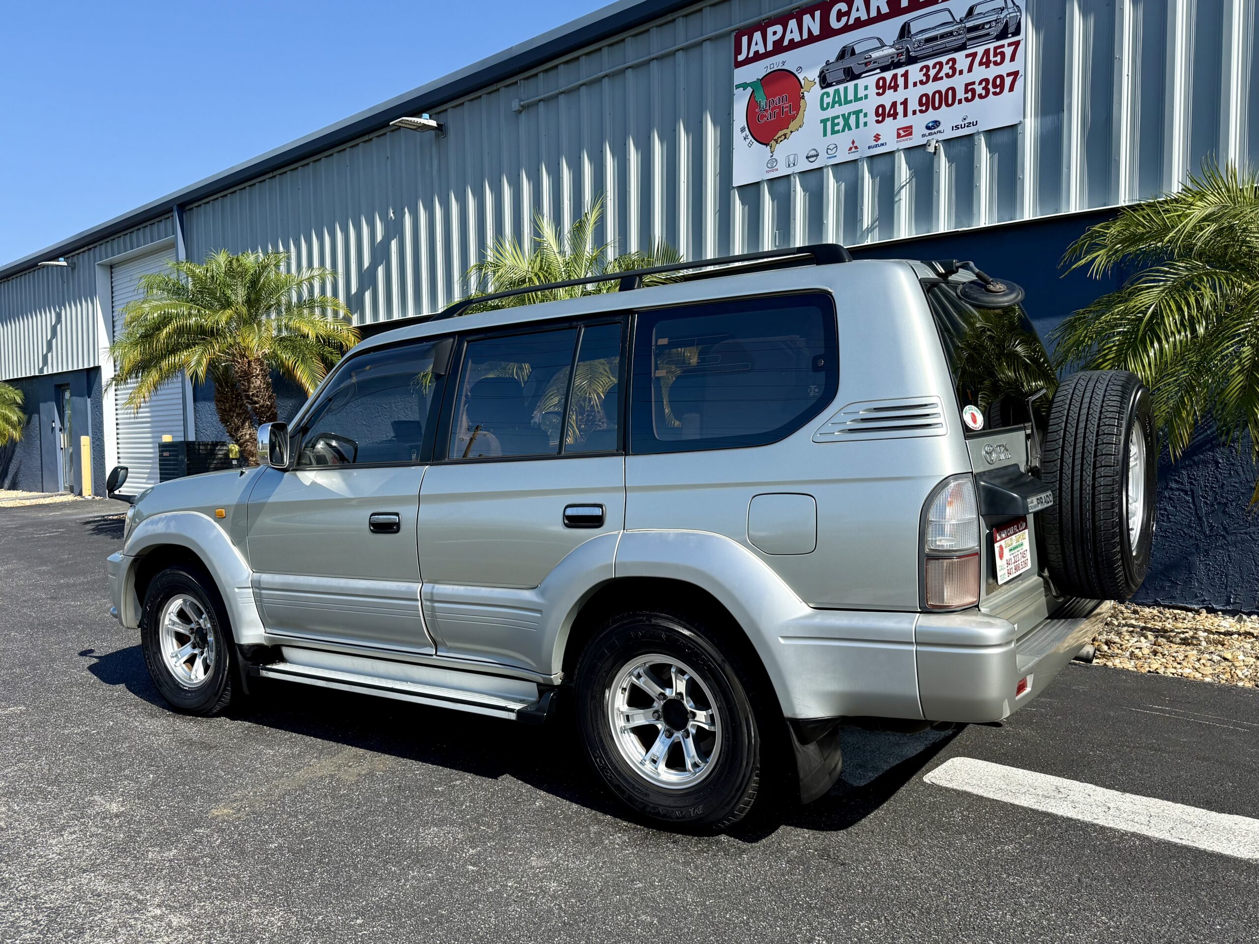 For Sale: 1999 Toyota Land Cruiser Prado TX Limited 4WD Automatic Transmission | 1KZ-TE 3.0L ...