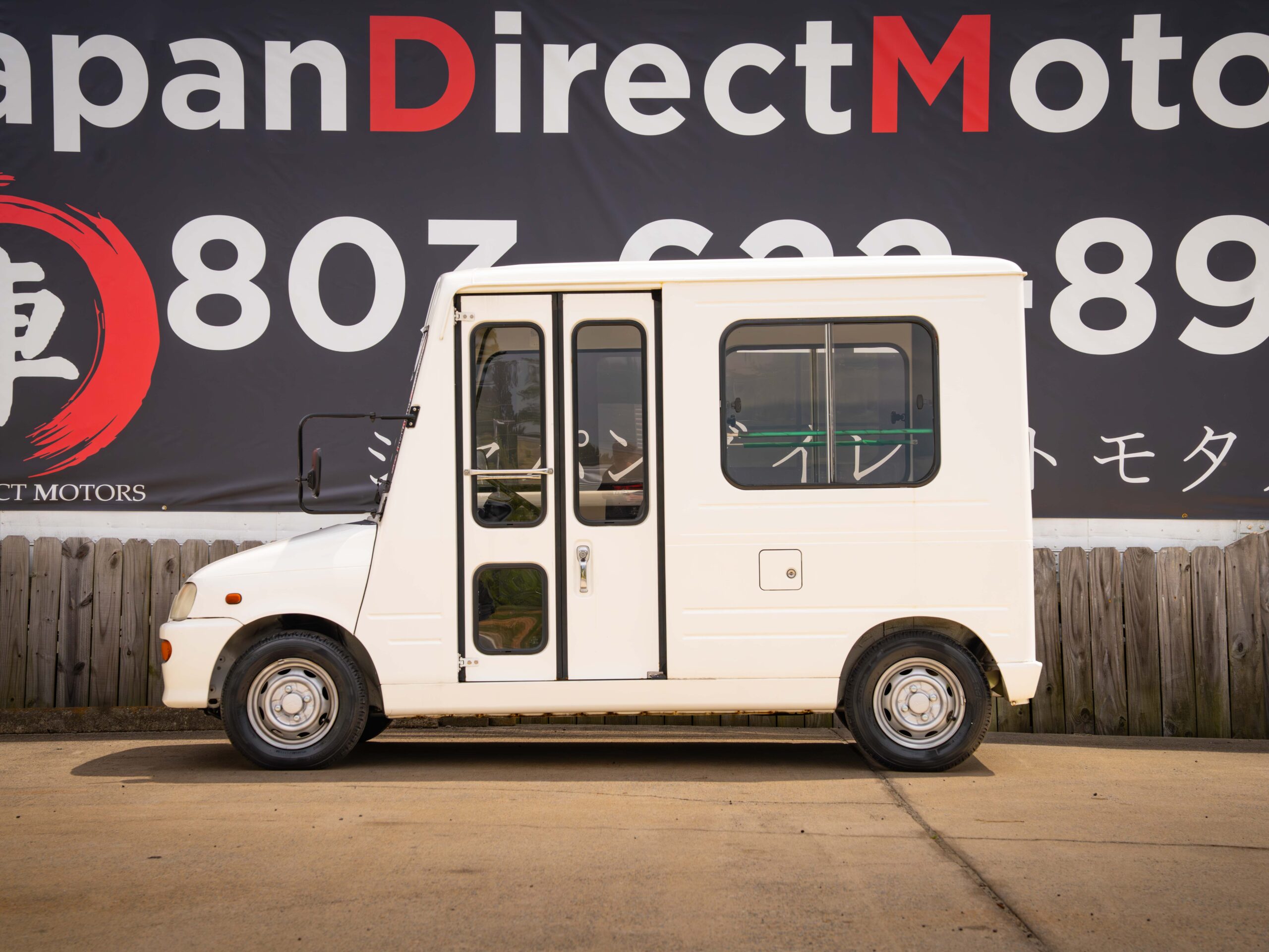 For Sale: 1997 Daihatsu Mira Walkthrough Van » JDMBUYSELL