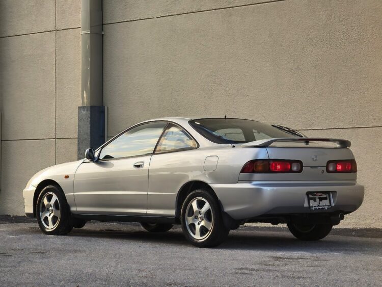 For Sale: 1993 Honda Integra Si 28,800 Miles » JDMBUYSELL