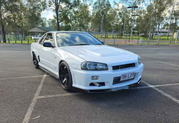 For Sale: 1998 Nissan Skyline R34 GTT ready for export » JDMBUYSELL