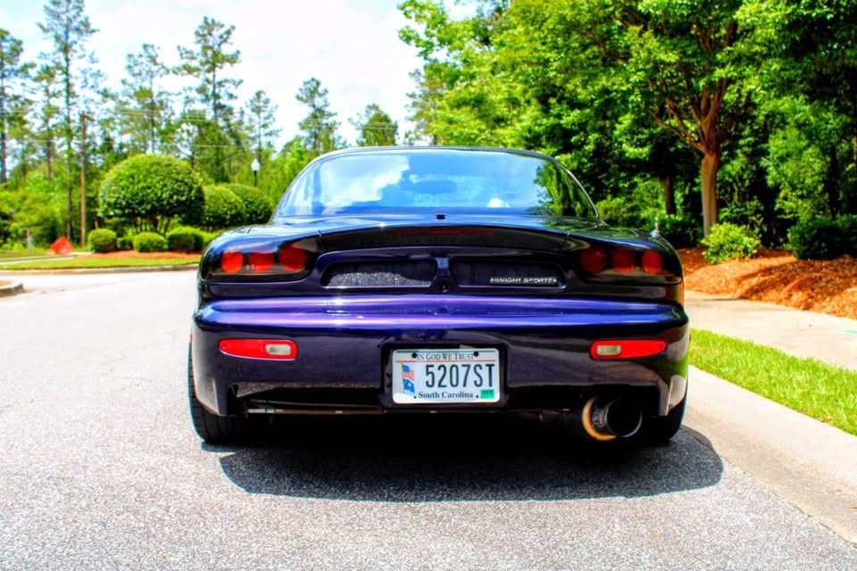 For Sale: 1995 Mazda EFINI RX-7 Type R » JDMBUYSELL