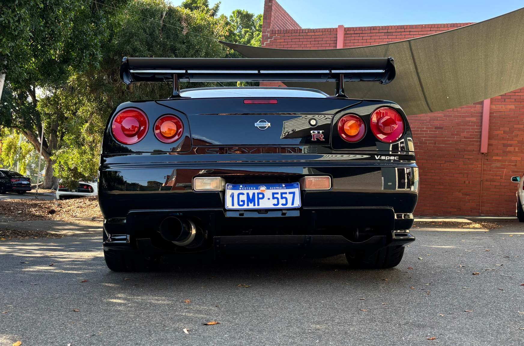 For Sale: 1999 Nissan Skyline GTR R34 V-Spec » JDMBUYSELL