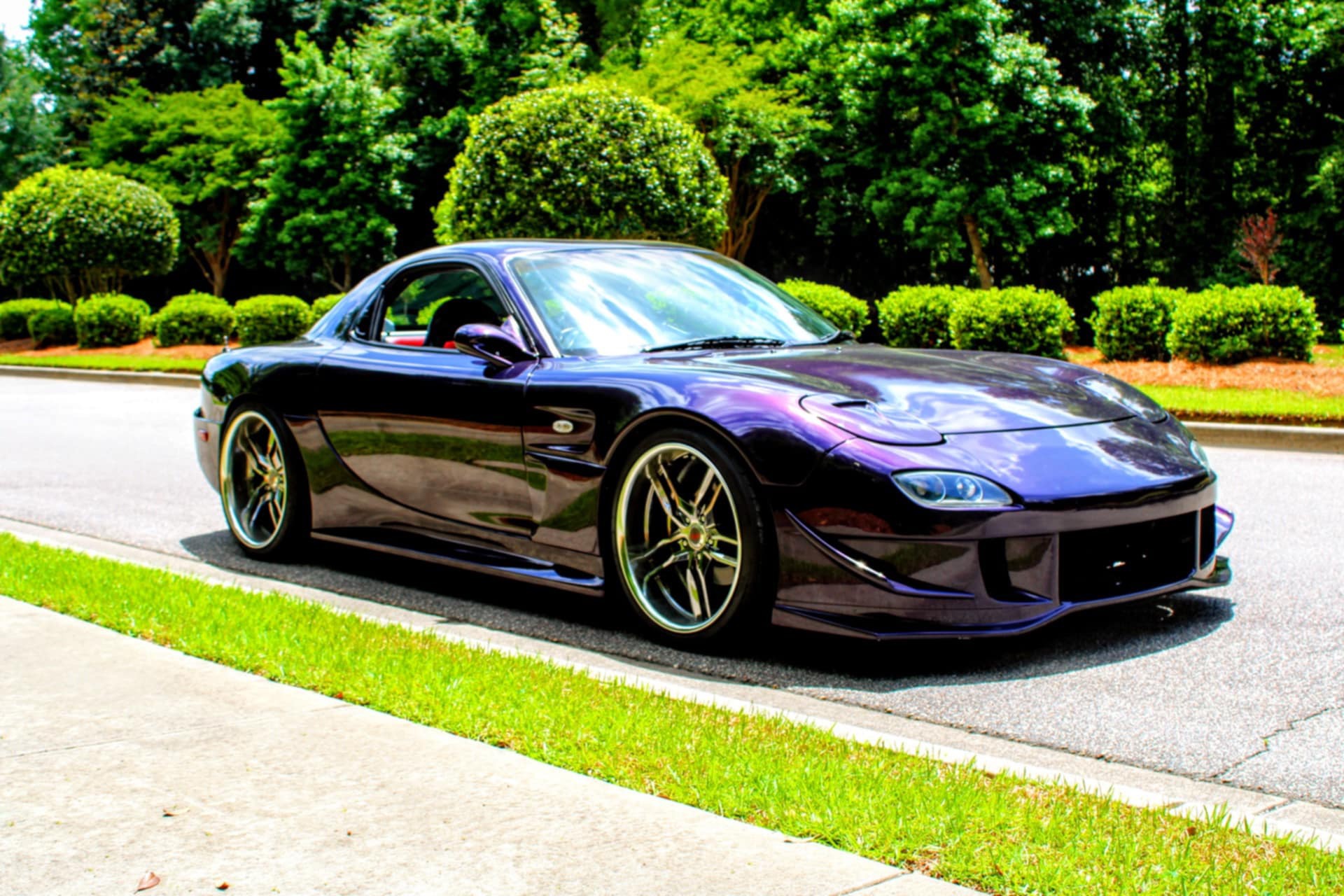 For Sale: 1995 Mazda EFINI RX-7 Type R » JDMBUYSELL