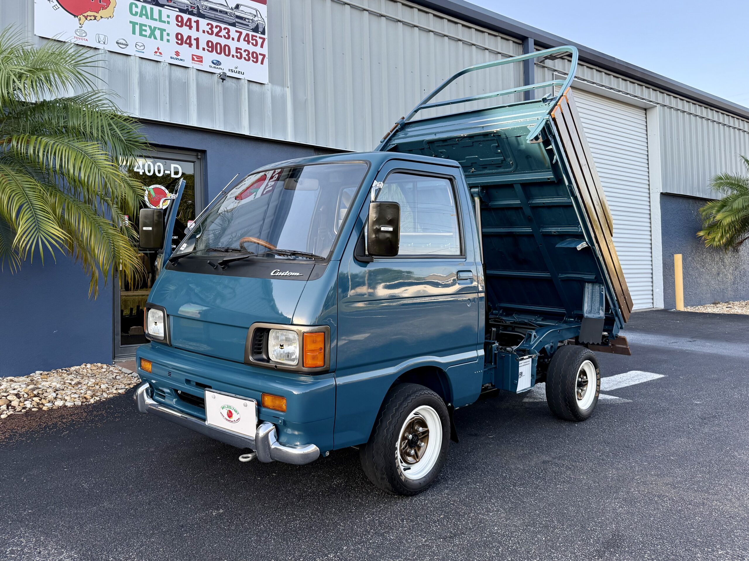For Sale: 1991 Daihatsu HiJet Dump Kei Truck 4WD, 4 Speed Manual Transmission, NO A/C, 65k Miles ...