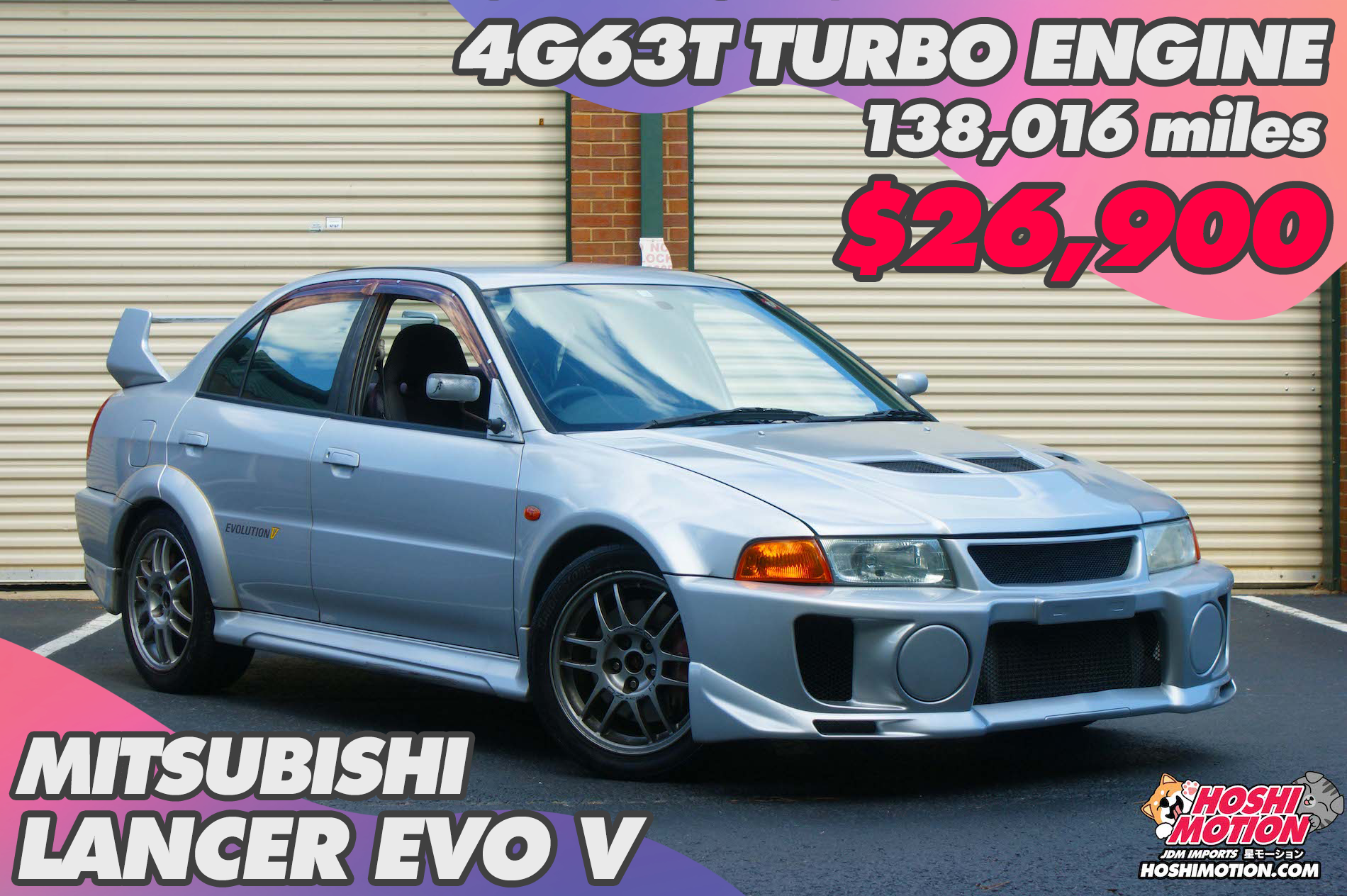 For Sale: 1998 Mitsubishi Lancer Evolution V GSR » JDMBUYSELL