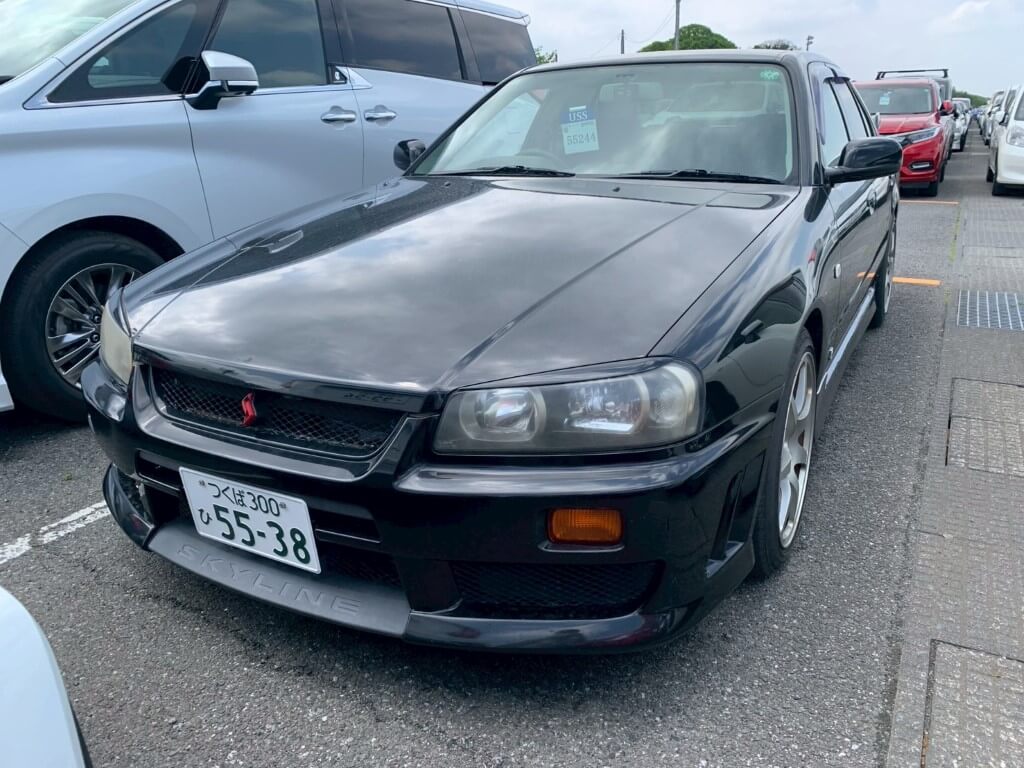 For Sale: Nissan Skyline 25GT-X Turbo 1998 » JDMBUYSELL