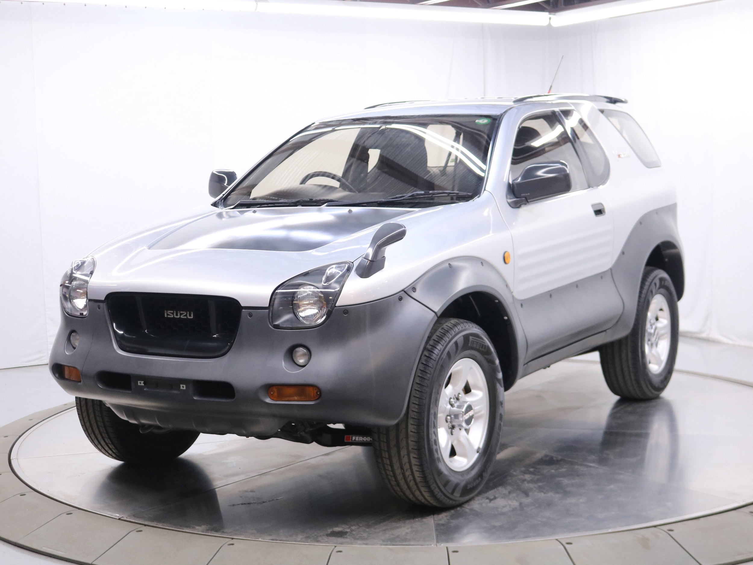 For Sale: 1997 Isuzu Vehicross » JDMBUYSELL