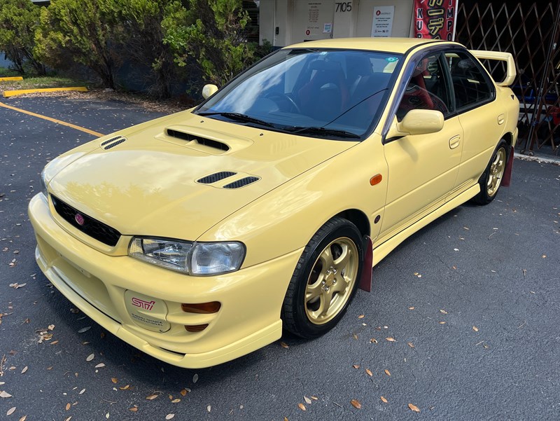 For Sale: 1999 Subaru Impreza WRX STI GC8 » JDMBUYSELL