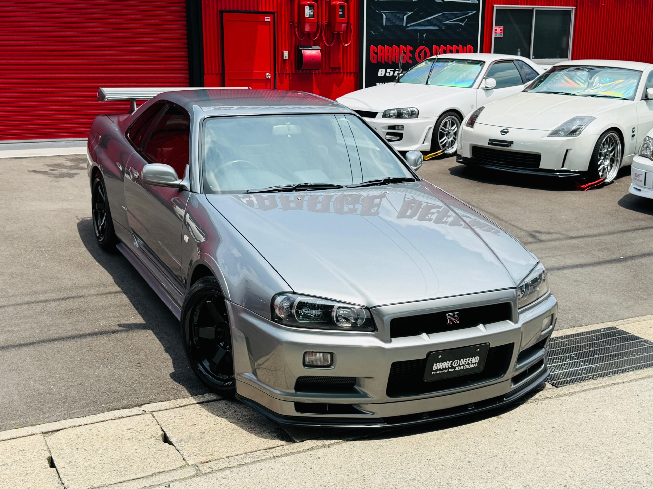 For Sale: Nissan Skyline BNR34 GT-R M-Spec for sale (#3936) » JDMBUYSELL