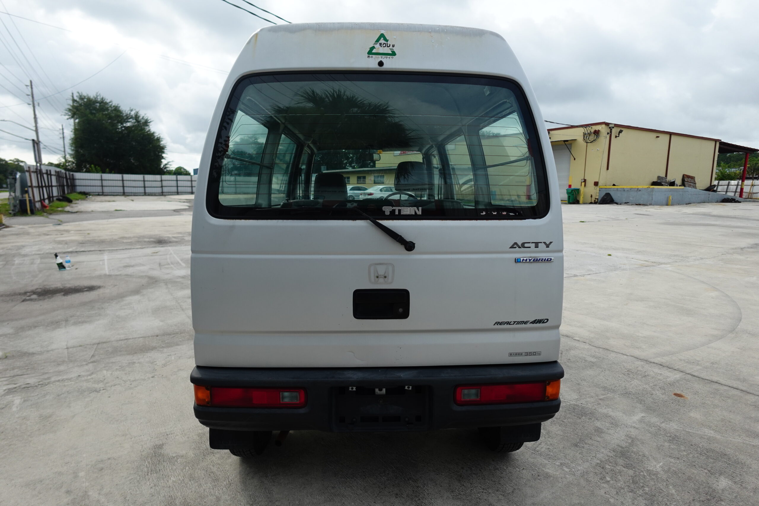 For Sale: 1998 Honda acty van 4wd » JDMBUYSELL