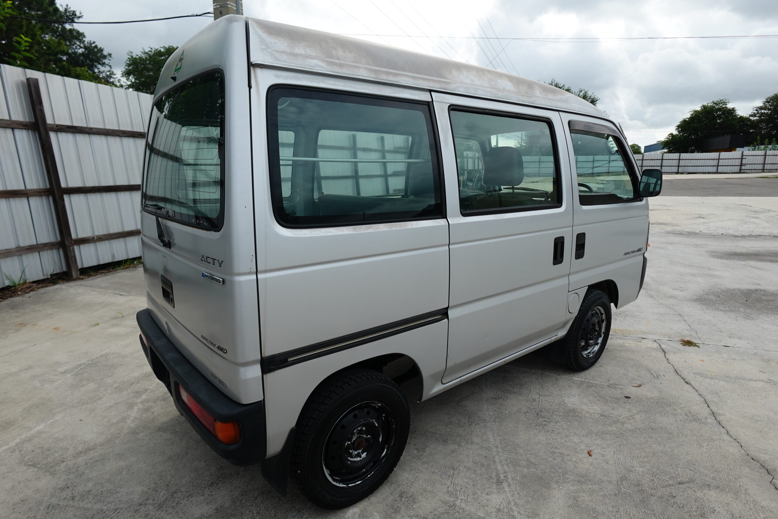 For Sale: 1998 Honda acty van 4wd » JDMBUYSELL