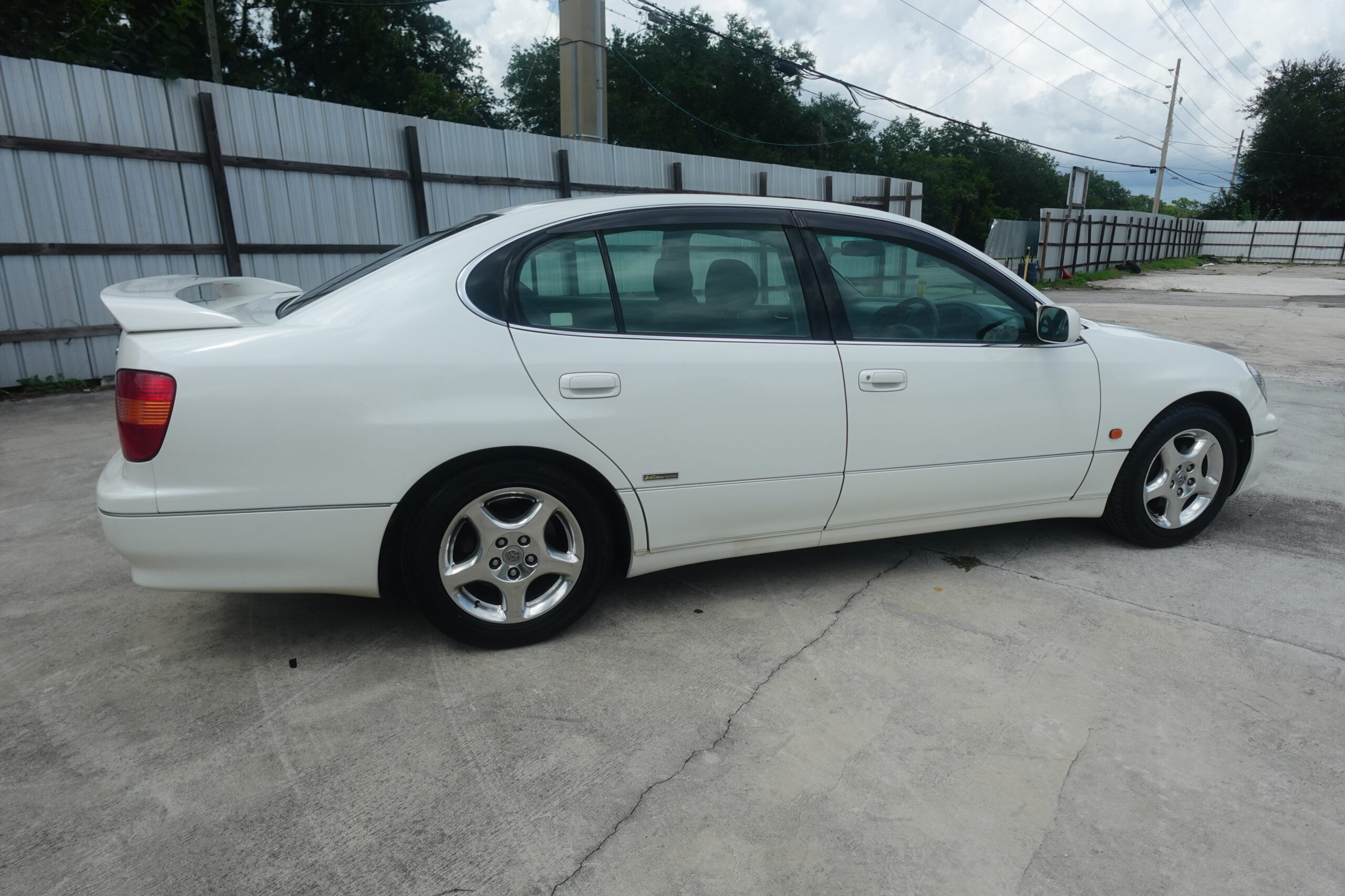 For Sale: 1997 Toyota Aristo S300 Vertex Edition » JDMBUYSELL