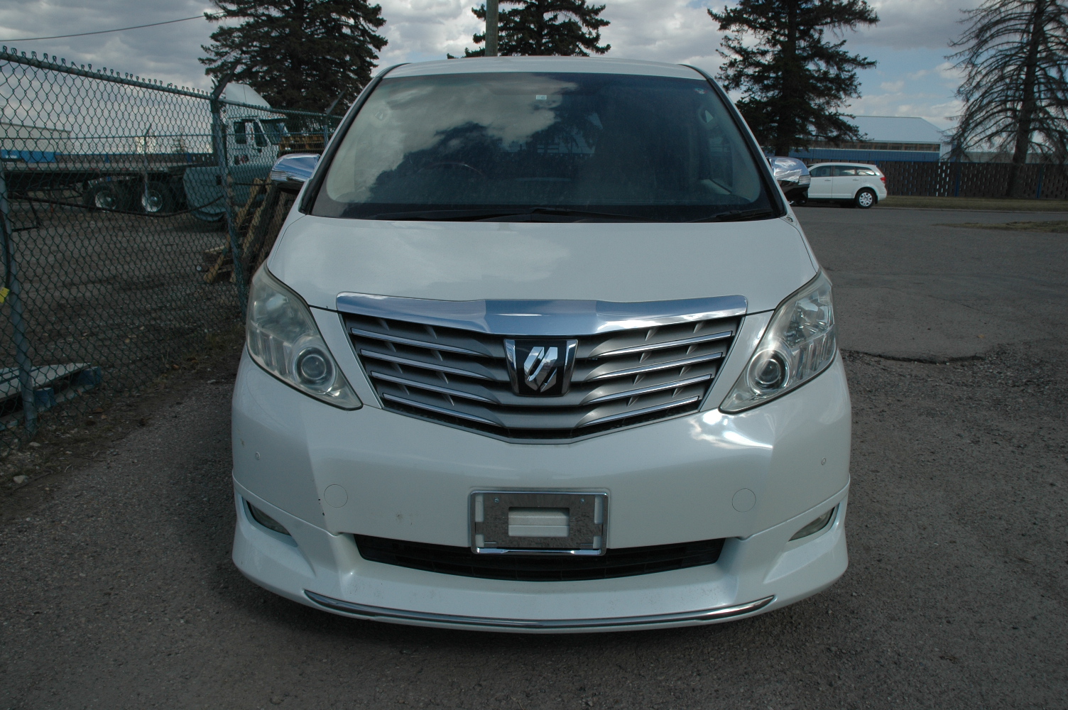For Sale: Jdm 2008 Toyota Alphard V-6 Awd » JDMBUYSELL
