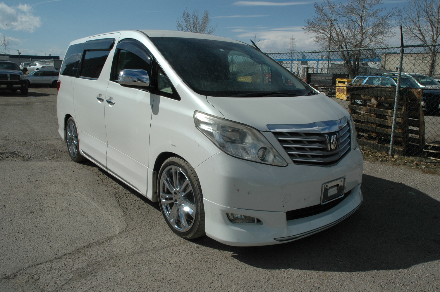For Sale: Jdm 2008 Toyota Alphard V-6 Awd » JDMBUYSELL