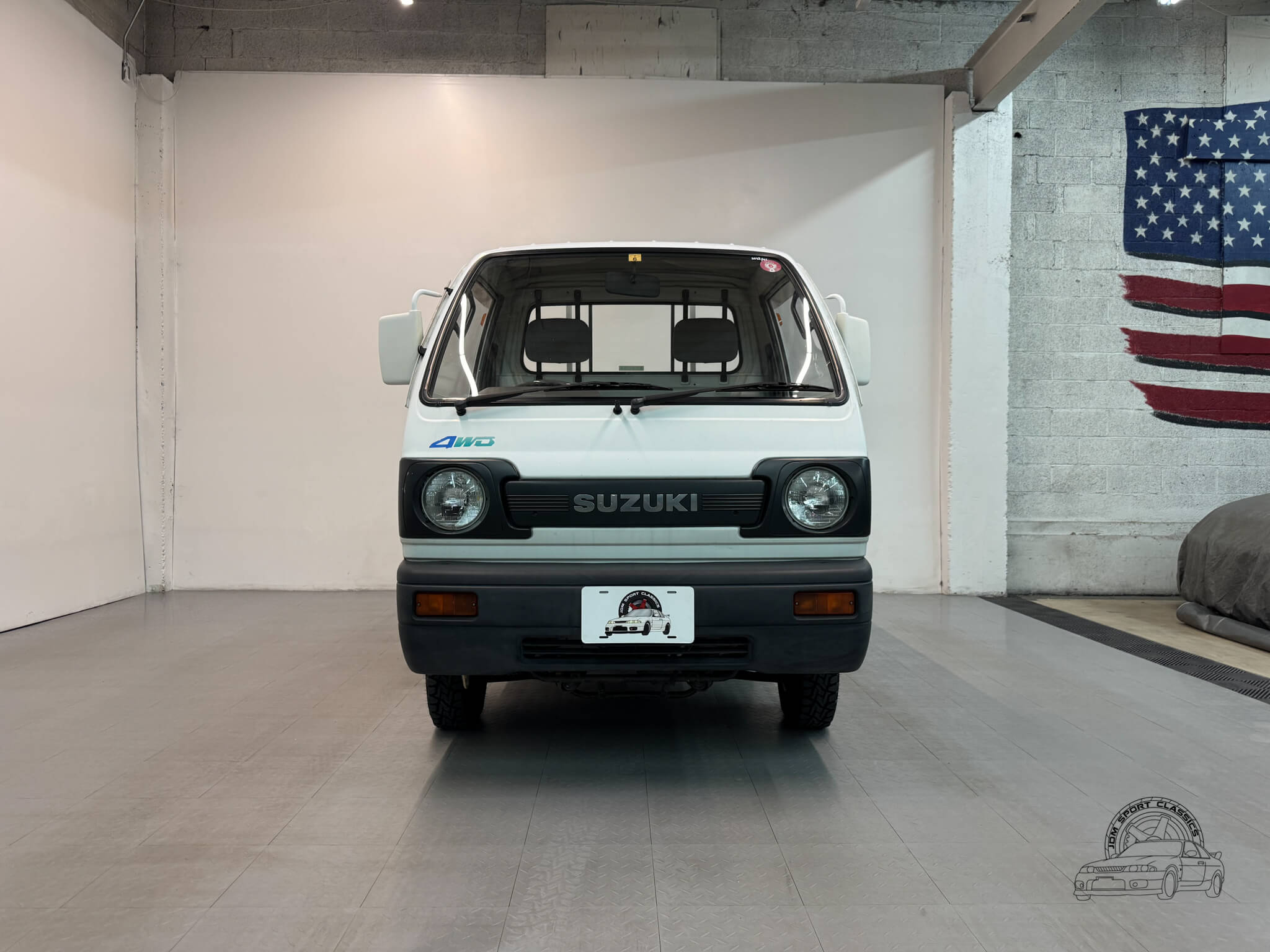 For Sale: Suzuki Carry Dump Truck 4WD 1991 » JDMBUYSELL