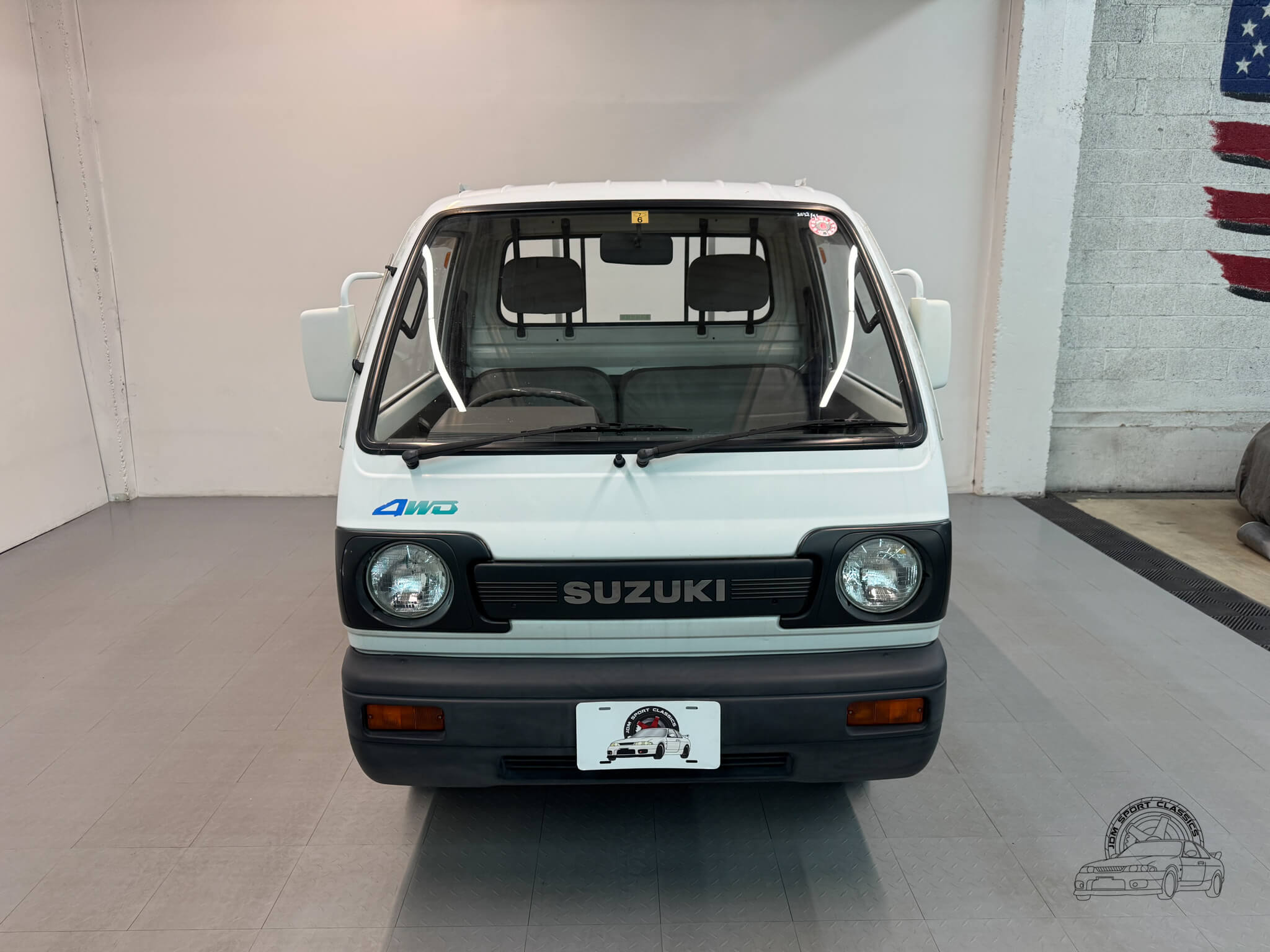 For Sale: Suzuki Carry Dump Truck 4WD 1991 » JDMBUYSELL