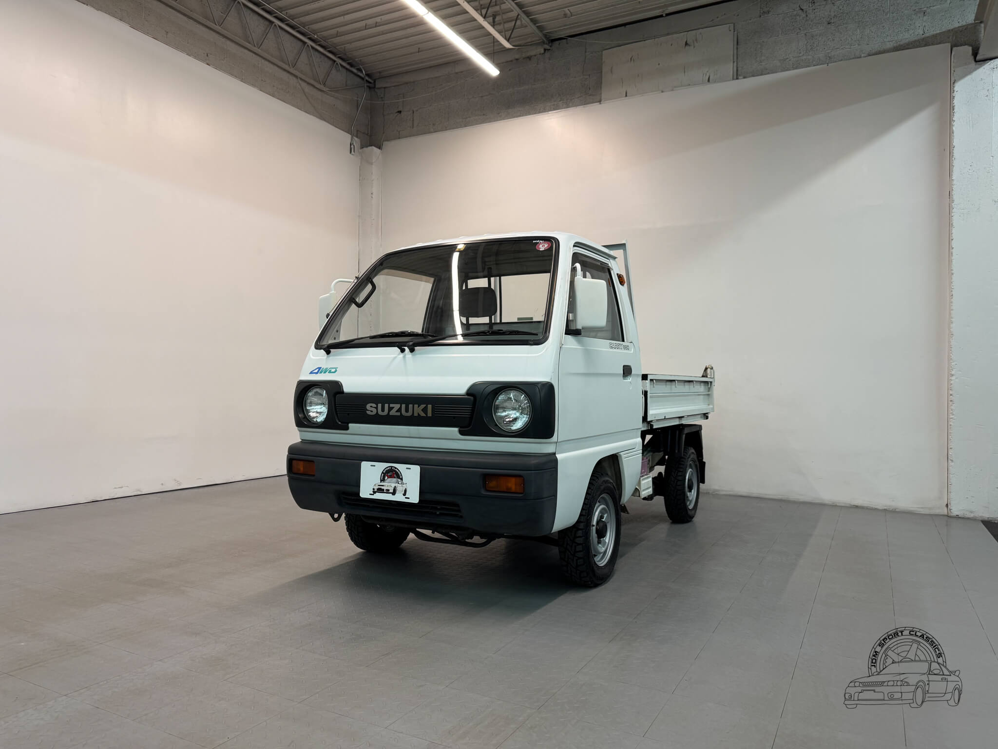 For Sale: Suzuki Carry Dump Truck 4WD 1991 » JDMBUYSELL