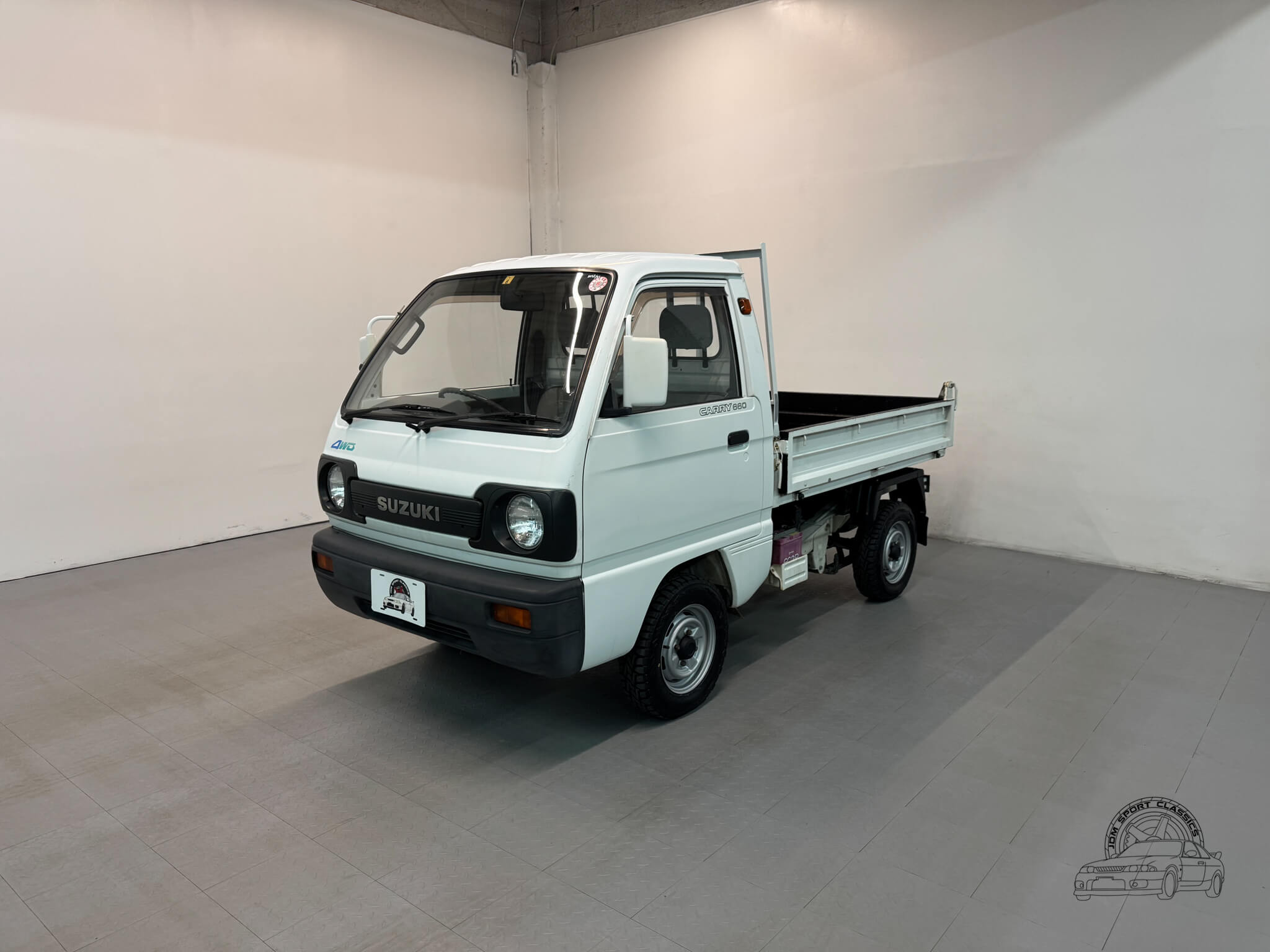 For Sale: Suzuki Carry Dump Truck 4WD 1991 » JDMBUYSELL