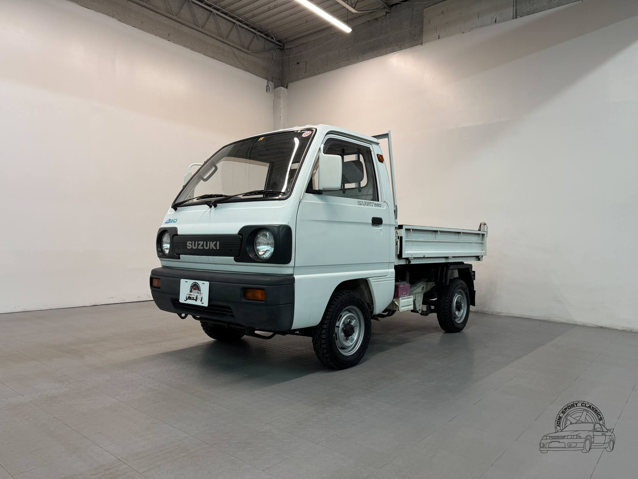 For Sale: Suzuki Carry Dump Truck 4WD 1991 » JDMBUYSELL