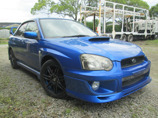 For Sale: 2003 Subaru Impreza WRX (GDA Blobeye) » JDMBUYSELL