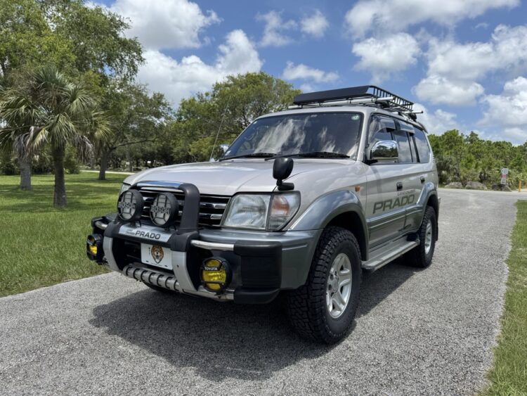 For Sale: 1996 Toyota Land Cruiser Prado TZ 5 Speed » JDMBUYSELL