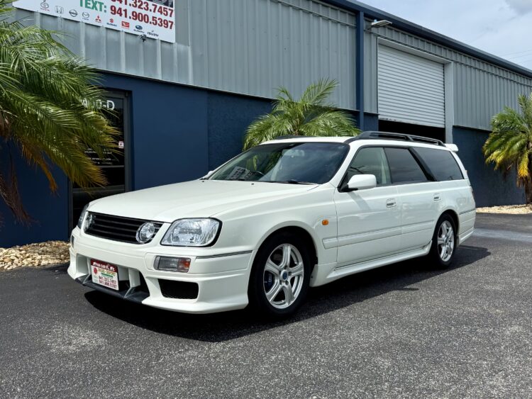 For Sale: 1999 Nissan Stagea RS4 V | Automatic Transmission | 113k ...