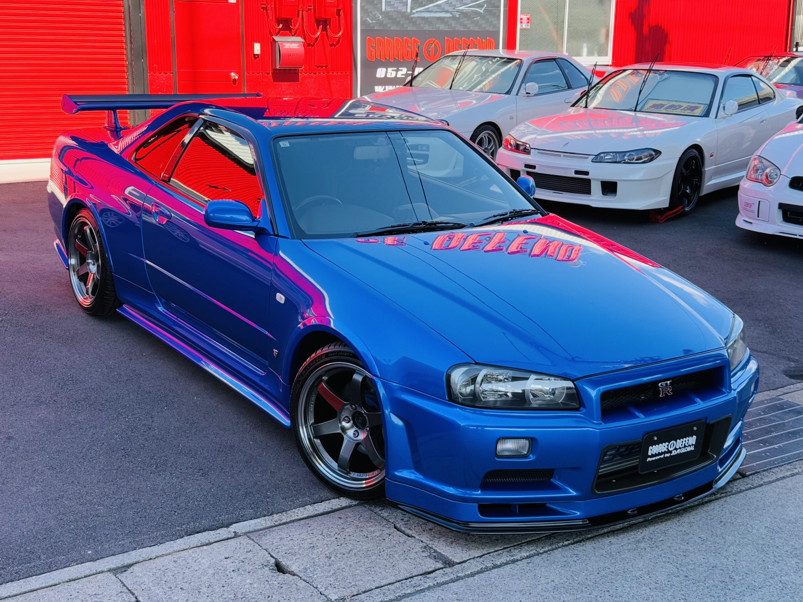 For Sale: Nissan Skyline GT-R R34 V-Spec for sale (#3940) » JDMBUYSELL